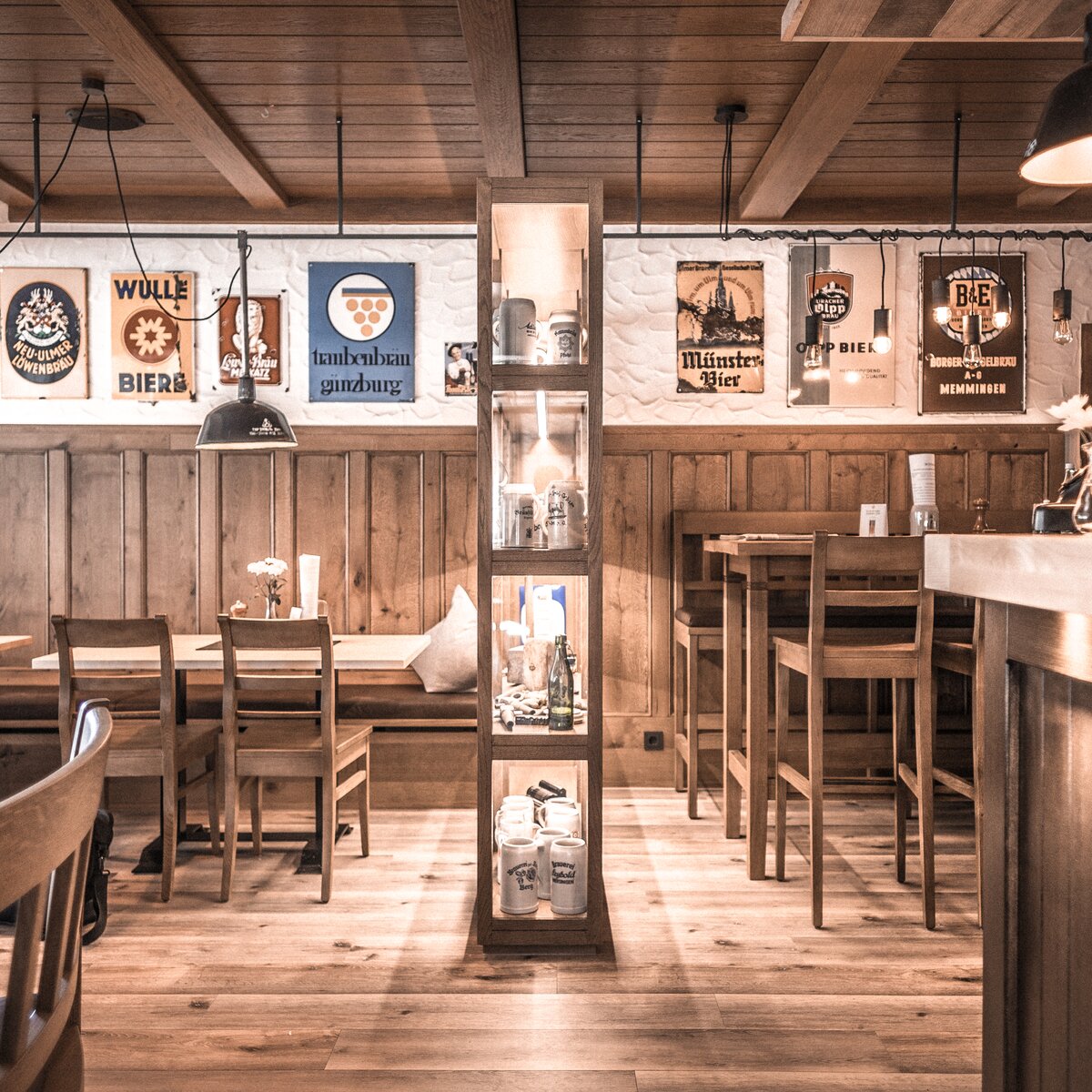 Finninger Dorfwirtshaus | Gastro | Innenraumdesign