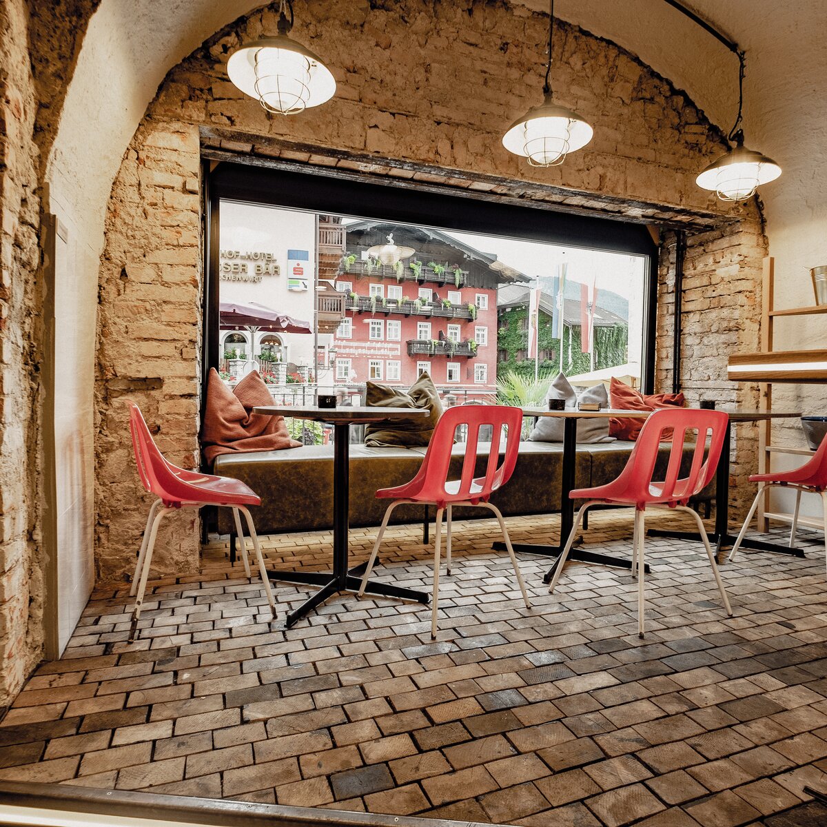 genuss schmied | Gastro | Innenraumdesign