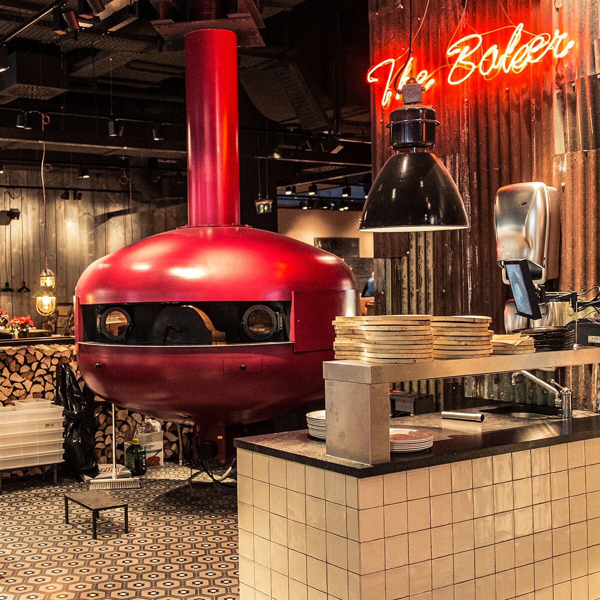 Glorious Bastards | Restaurant | Innenraumdesign
