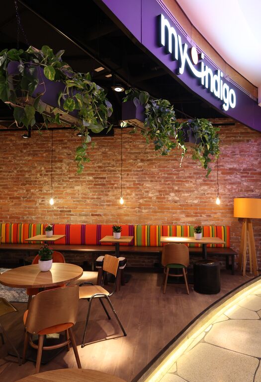My Indigo Linz | Gastro | Innenraumdesign