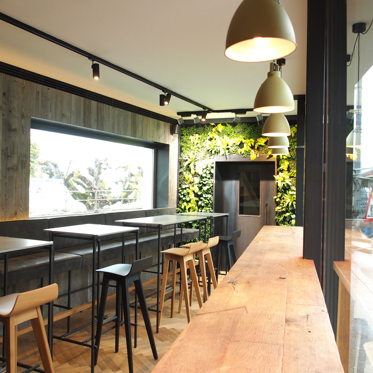 The Burger Factory | Restaurant | Innenraumdesign